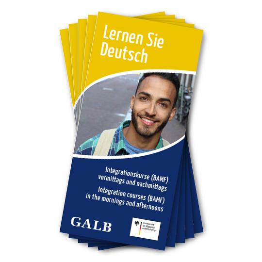 GALB bietet Ihnen BAMF Integrationskurse in Berlin an.